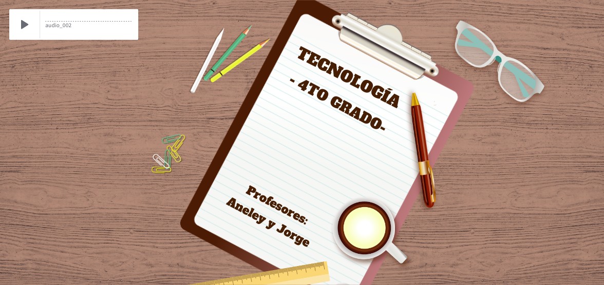 TECNOLOGÍA CUARTO GRADO sexta entrega | Genially