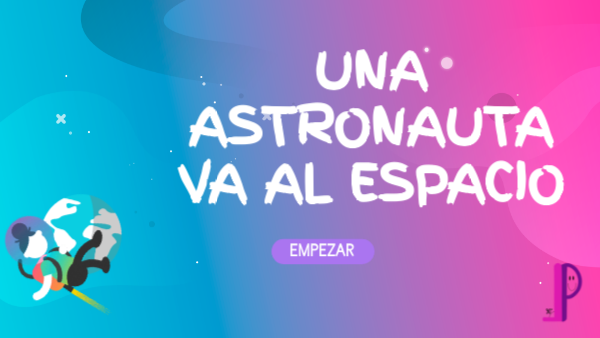 prelaborales: una astronauta va al espacio | Genially