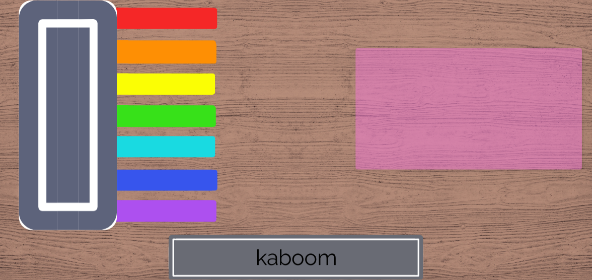 Kaboom - numbers (1-20)