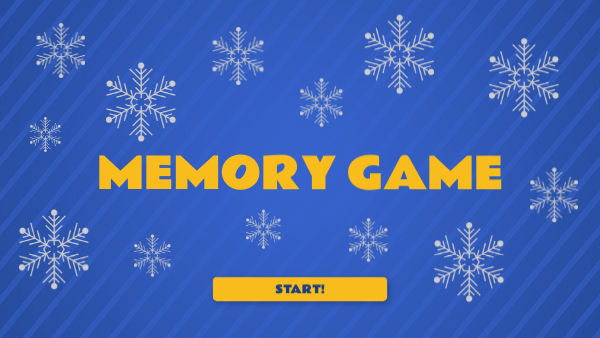 Christmas memory game | Genially