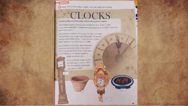 Lesson 33, grade V | Genially