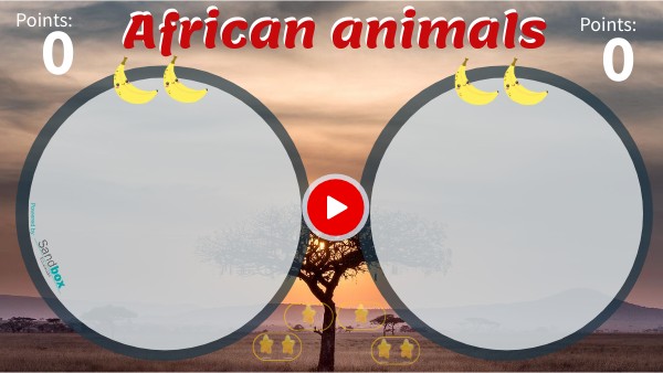 Dobble - African Animals