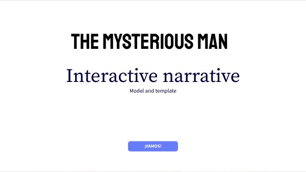 An interactive narrative