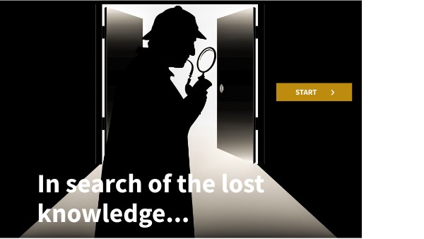 In search of the lost knowledge
