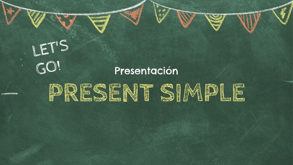 PRESENT SIMPLE | Genially