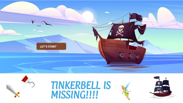 TINKERBELL IS MISSING!! | Genially