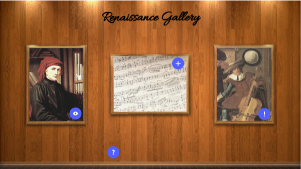 Renaissance Gallery | Genially