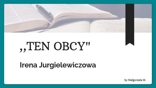 Ten obcy 1, 2 | Genially