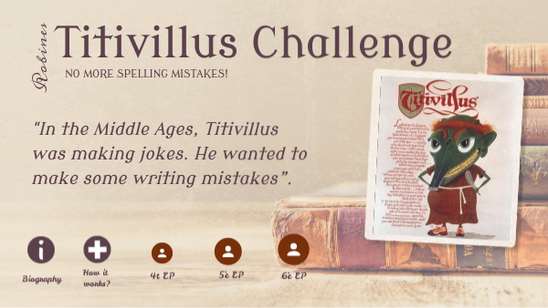 TITIVILLUS CHALLENGE SAMPLE