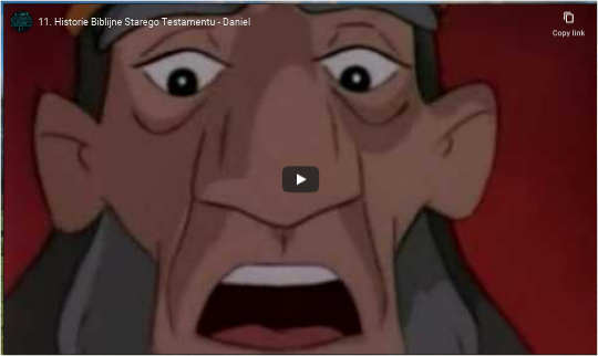 kl. IV Prorok Daniel
