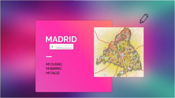 MADRID, MI CIUDAD | Genially