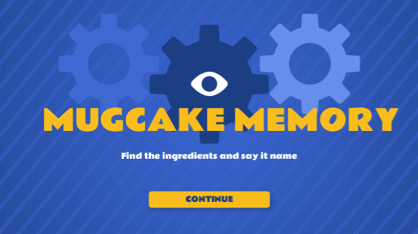 MUGCAKE MEMORY