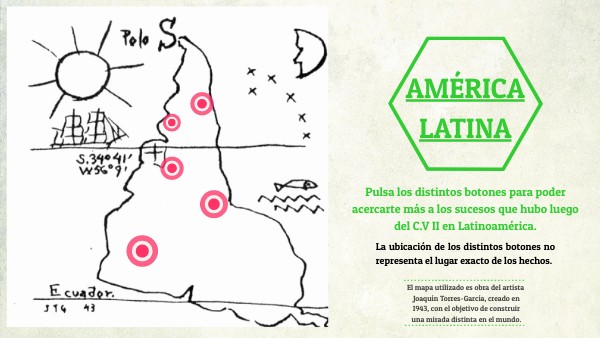 El CVII en América Latina