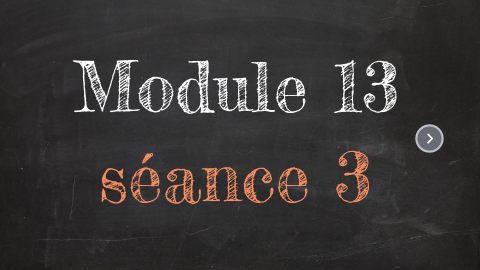 MHM CP module 13 séance 3 | Genially
