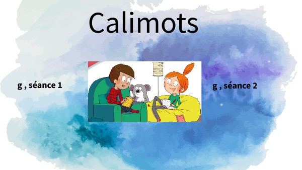 le graphème g | Genially