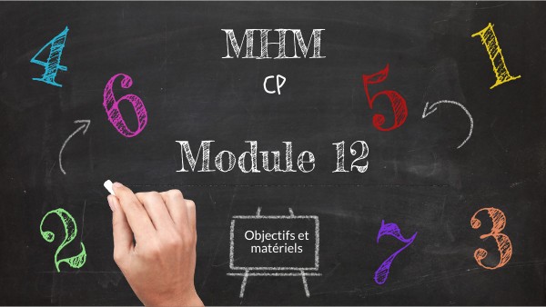 MHM CP module 12 séance 1