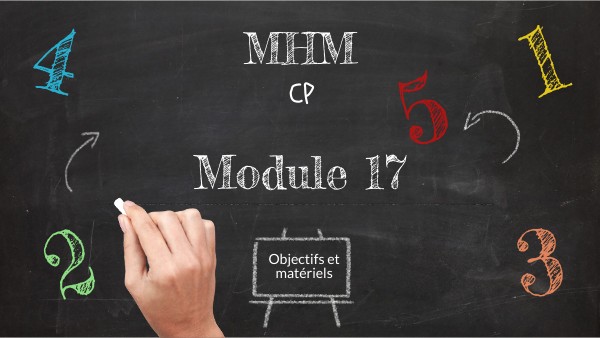 MHM CP module 17 séance 1