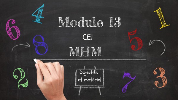 Module 13 MHM CE1