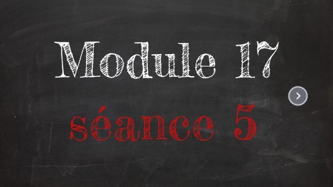 MHM CP module 17 séance 5 | Genially