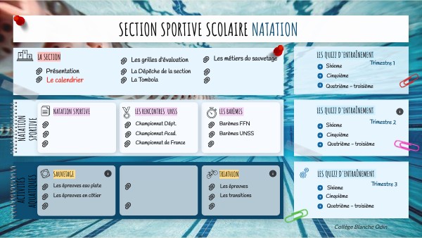 SECTION SPORTIVE