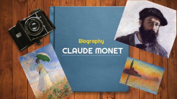 CLAUDE MONET BIOGRAPHY