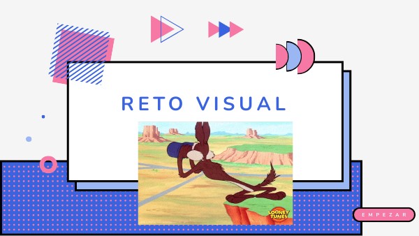 RETO VISUAL | Genially