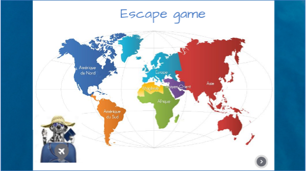 Escape game confinement 4ème | Genially