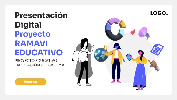 Presentación Digital Proyectos | Genially