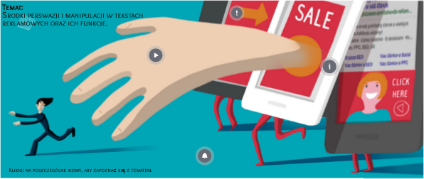 Środki perswazji i manipulacji w reklamie | Genially