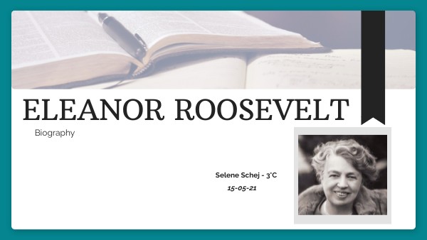 Eleanor Roosevelt