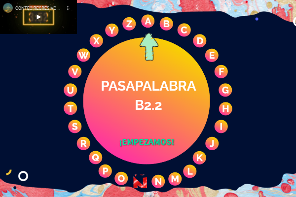 PASAPALABRA B2.2 | Genially