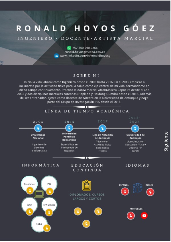 CV Ronald Hoyos Góez