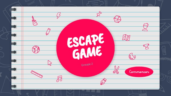 Escape Game CE2 - G2 | Genially