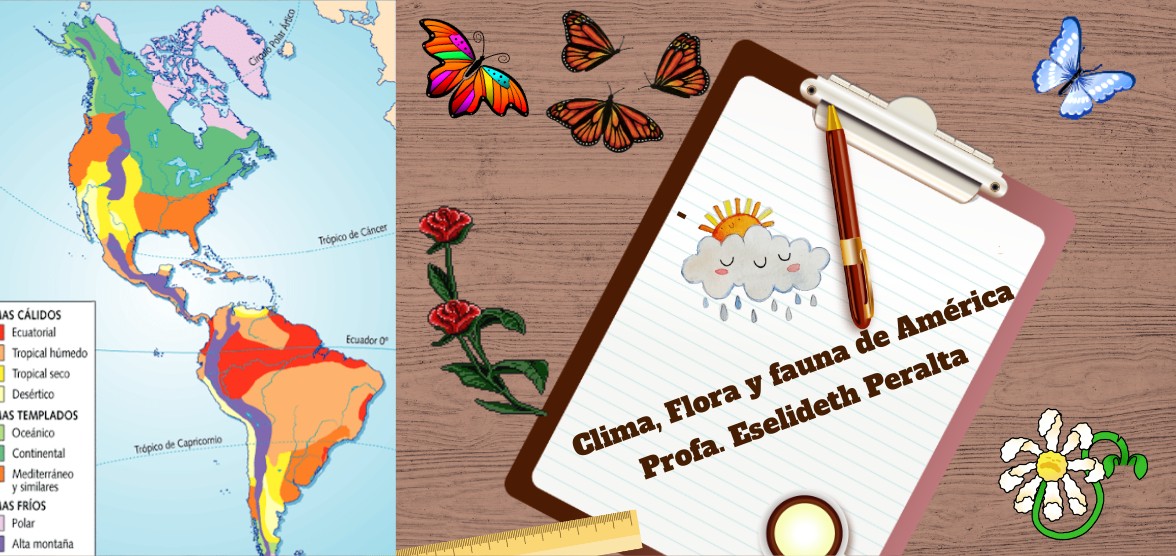 Clima, flora y fauna de América | Genially