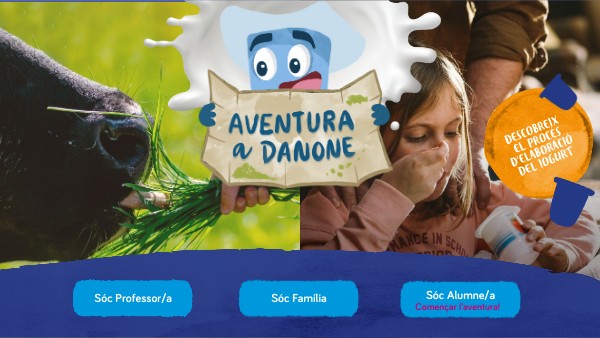 AVENTURA A DANONE | Genially