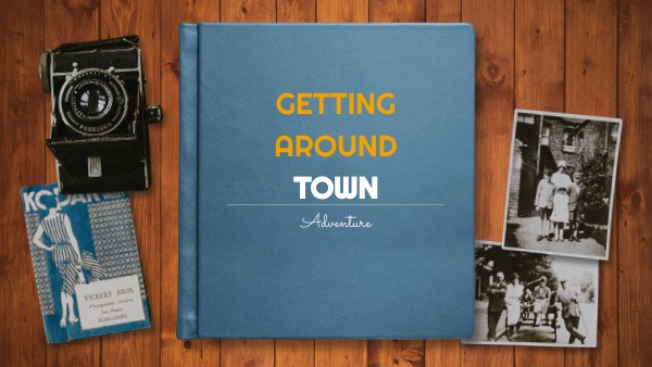 B2. Getting around town. Adventure | Genially