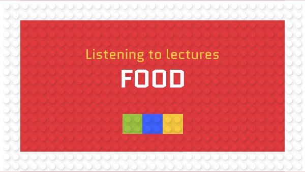 C1 Listening to lectures Food | Genially