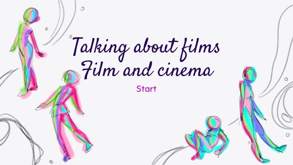 C1. Talking about films. Film and cinema | Genially