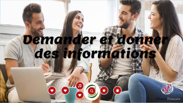 Demander et donner des informations