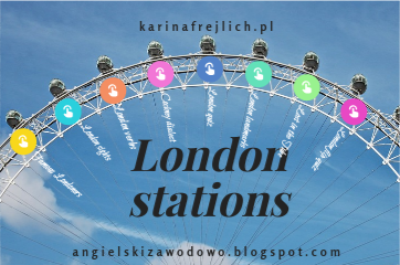 London stations | Genially