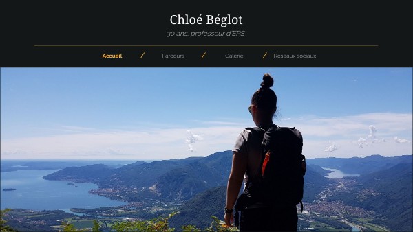 CV chloé béglot | Genially