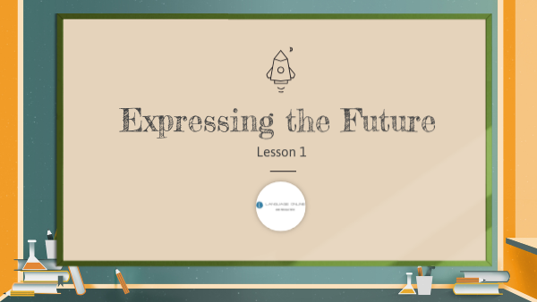 Future English Lesson