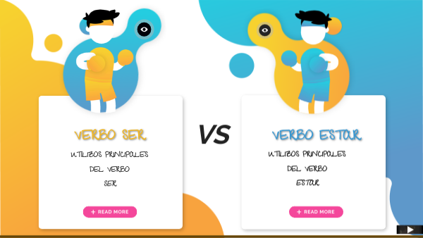 SER VS ESTAR _IT | Genially