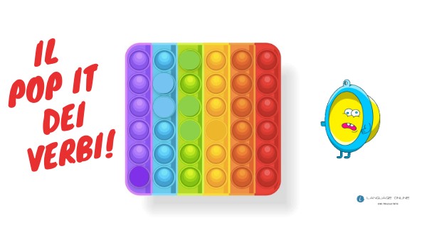 POP IT DEI VERBI_IT | Genially