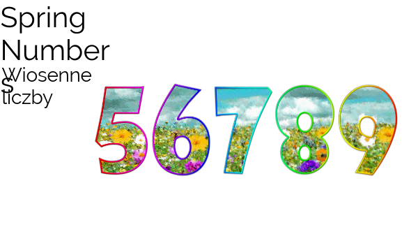 Spring Numbers | Genially