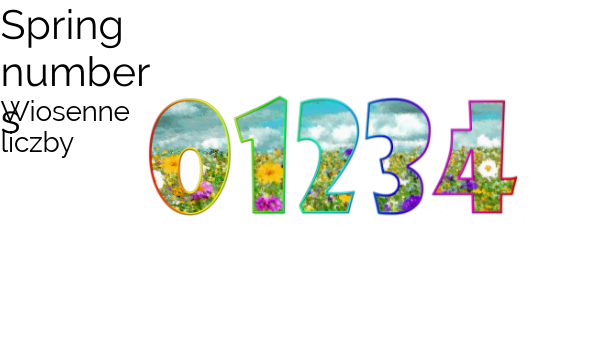 Spring numbers | Genially