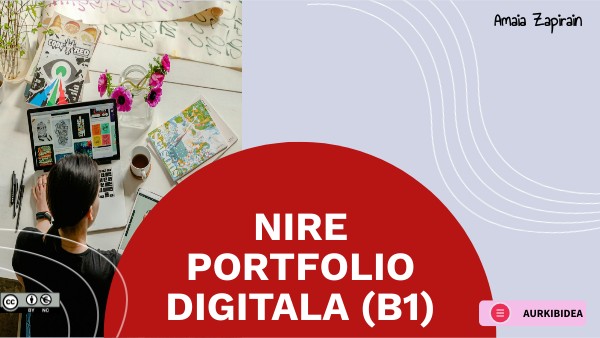 NIRE PORTFOLIO DIGITALA - AMAIA ZAPIRAIN
