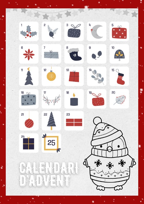 Calendari d'advent | Genially