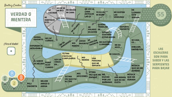 VERDAD O MENTIRA | Genially