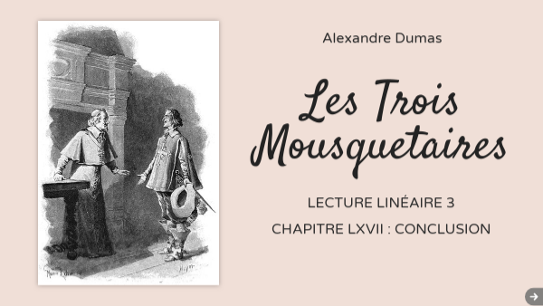 Les Trois Mousquetaires LL3 | Genially